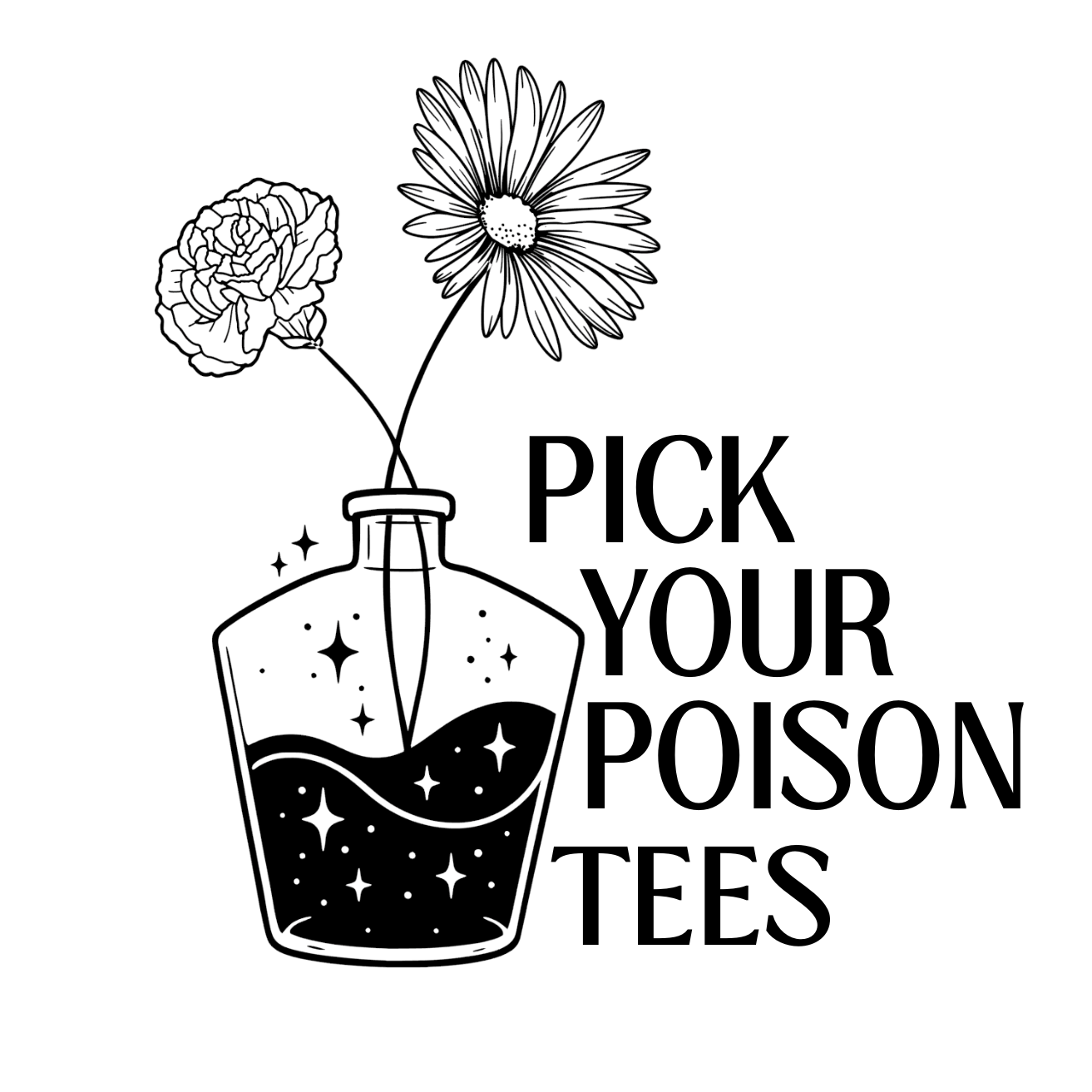 Wholesale – Pick Your Poison Tees